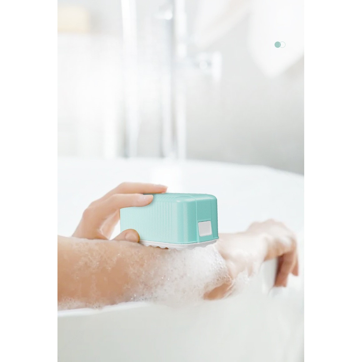 Perie de sapun multifunctionala, Dreamramp, curata diferite suprafete ...