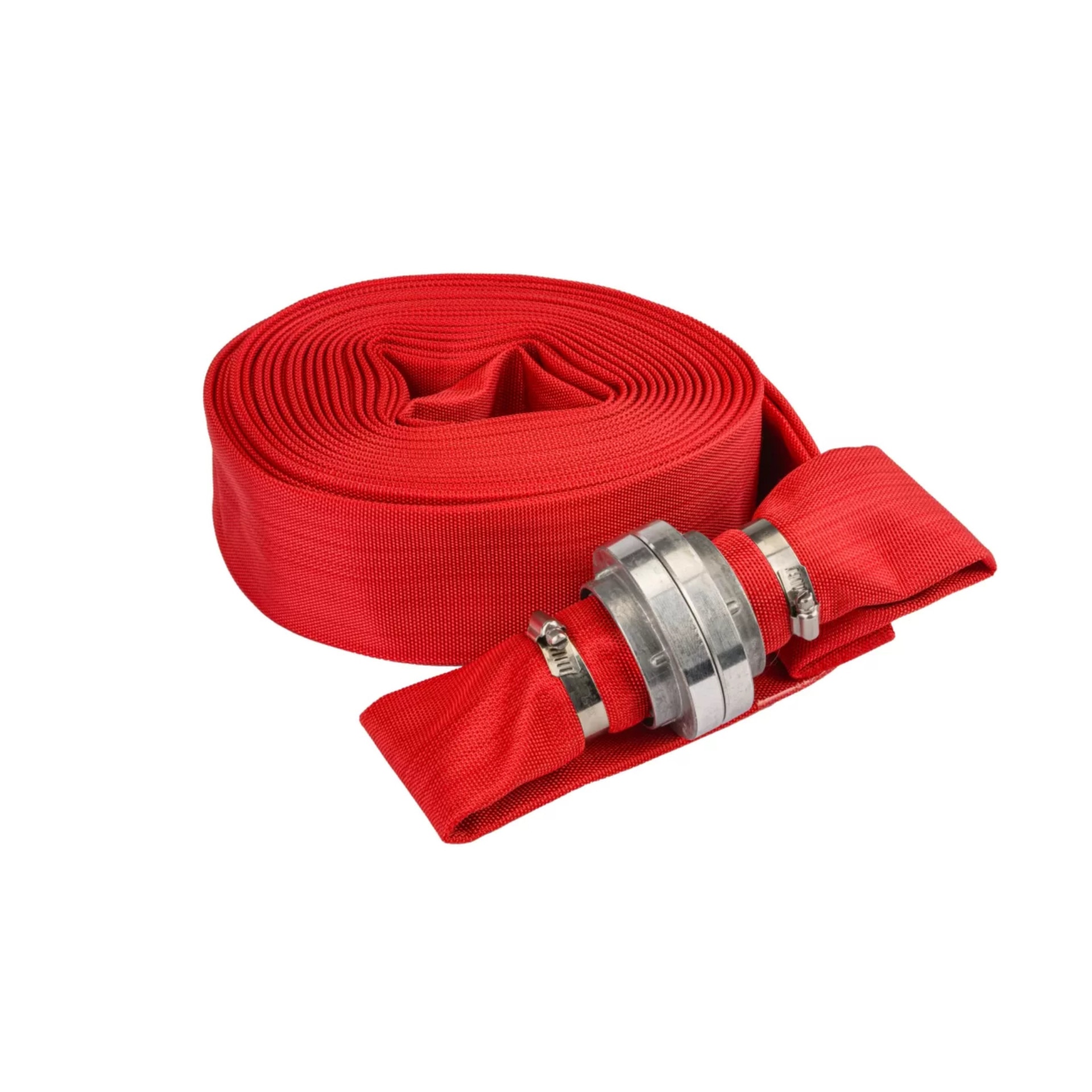 Furtun tip pompier cu conector rapid, 2", 20 m, 8 bar, Red Technic ...