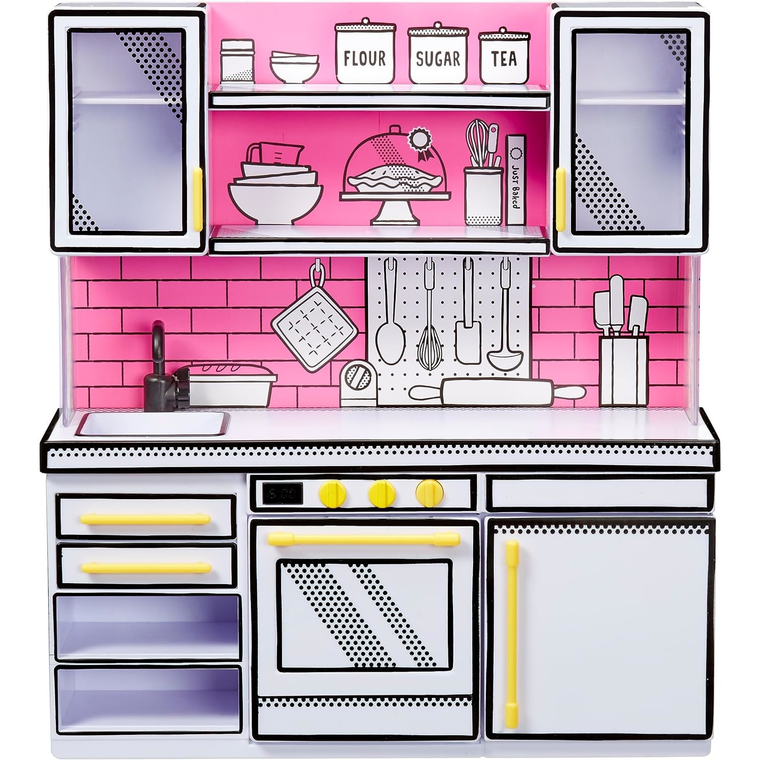 Set de joaca MGA's Miniverse Make it Mini, Kitchen, 30 cm - eMAG.ro