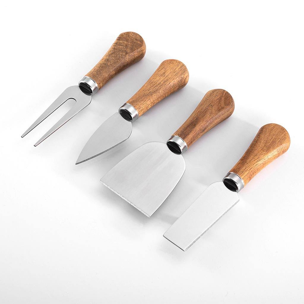 Set Flippy de 4 cutite pentru branza - Durabile, Elegante si Versatile ...