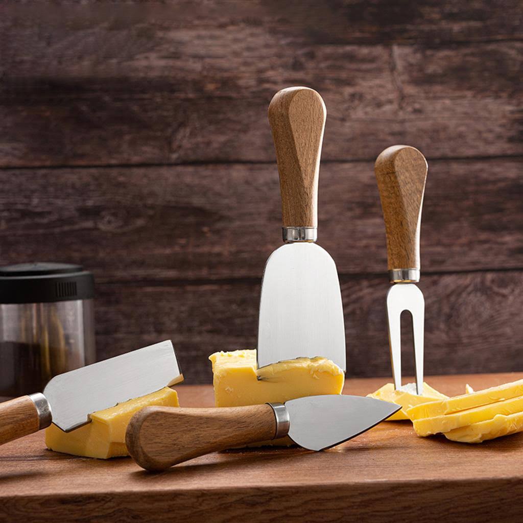 Set Flippy de 4 cutite pentru branza - Durabile, Elegante si Versatile ...