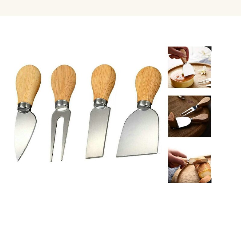 Set Flippy de 4 cutite pentru branza - Durabile, Elegante si Versatile ...