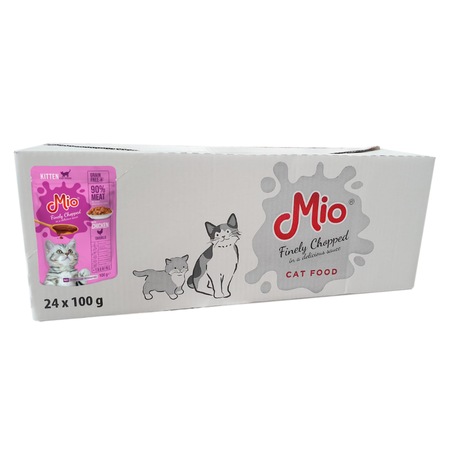 Cutie 24 Plicuri 100 g, Mancare umeda Premium pentru pisici Junior ...