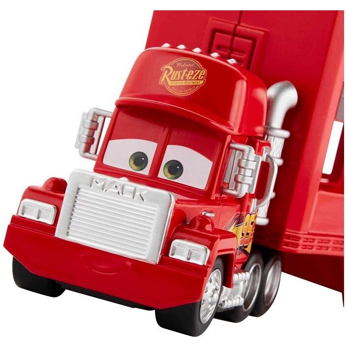 Set Mini Fulger Mcqueen metal + Camion Transporter, Disney Cars, Mack ...