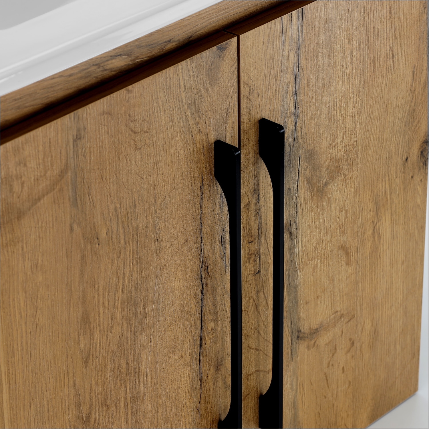 Dulap de baie cu chiuveta montata pe perete, paplińskioebel, 60x60x40cm ...