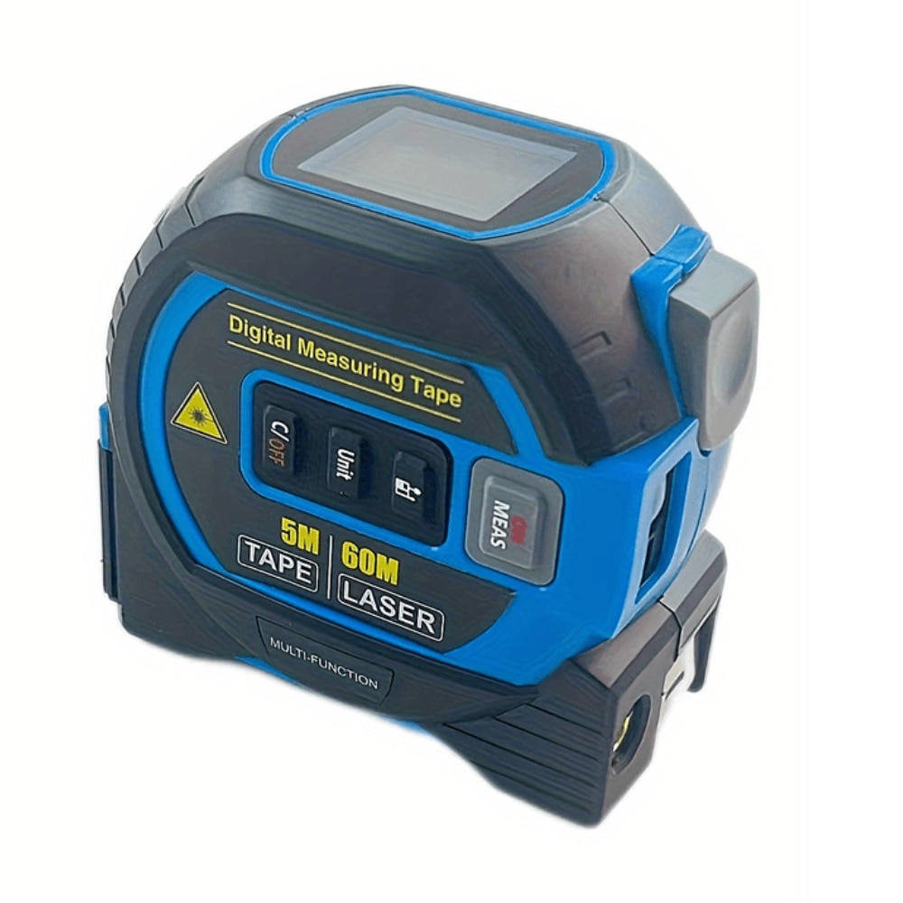 Ruleta Equisst®, Smart 3 in 1 cu afisaj LCD, interior/exterior ...