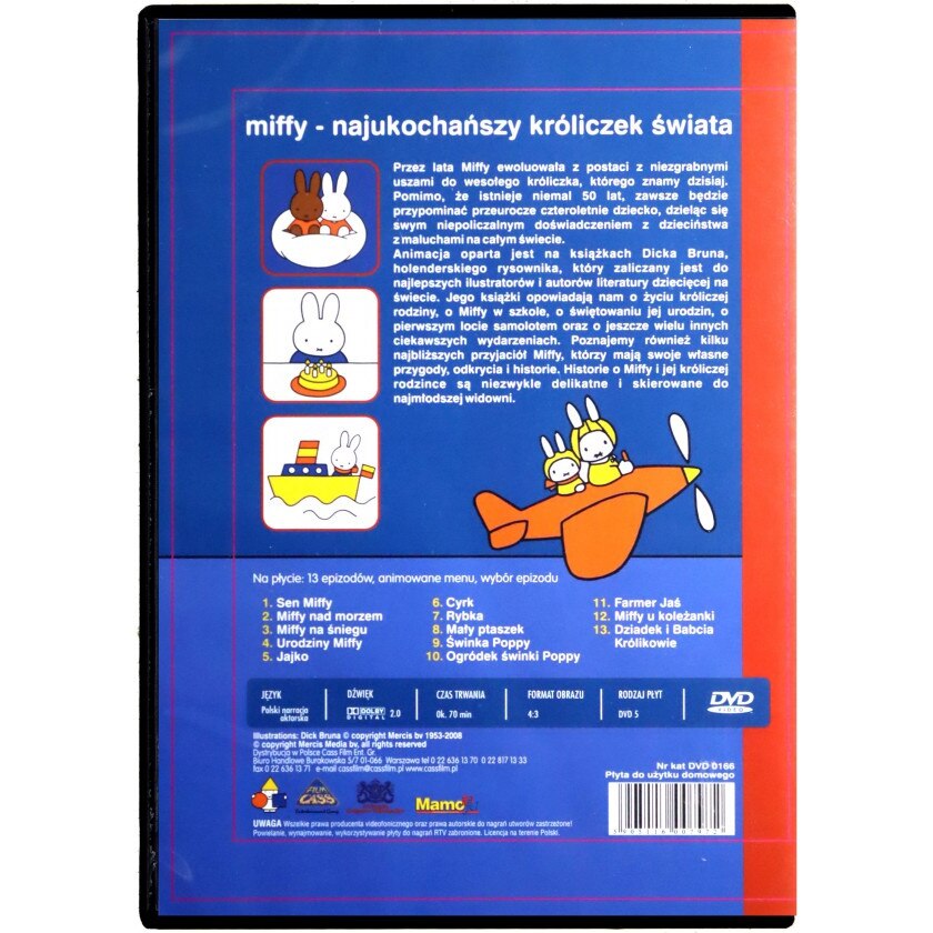 Miffy: Sen Miffy i inne historie [DVD] - eMAG.ro