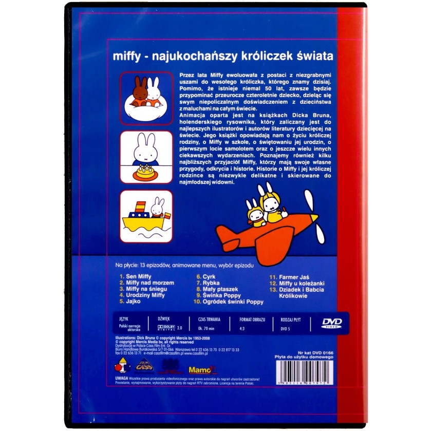 Miffy: Sen Miffy i inne historie [DVD] - eMAG.ro