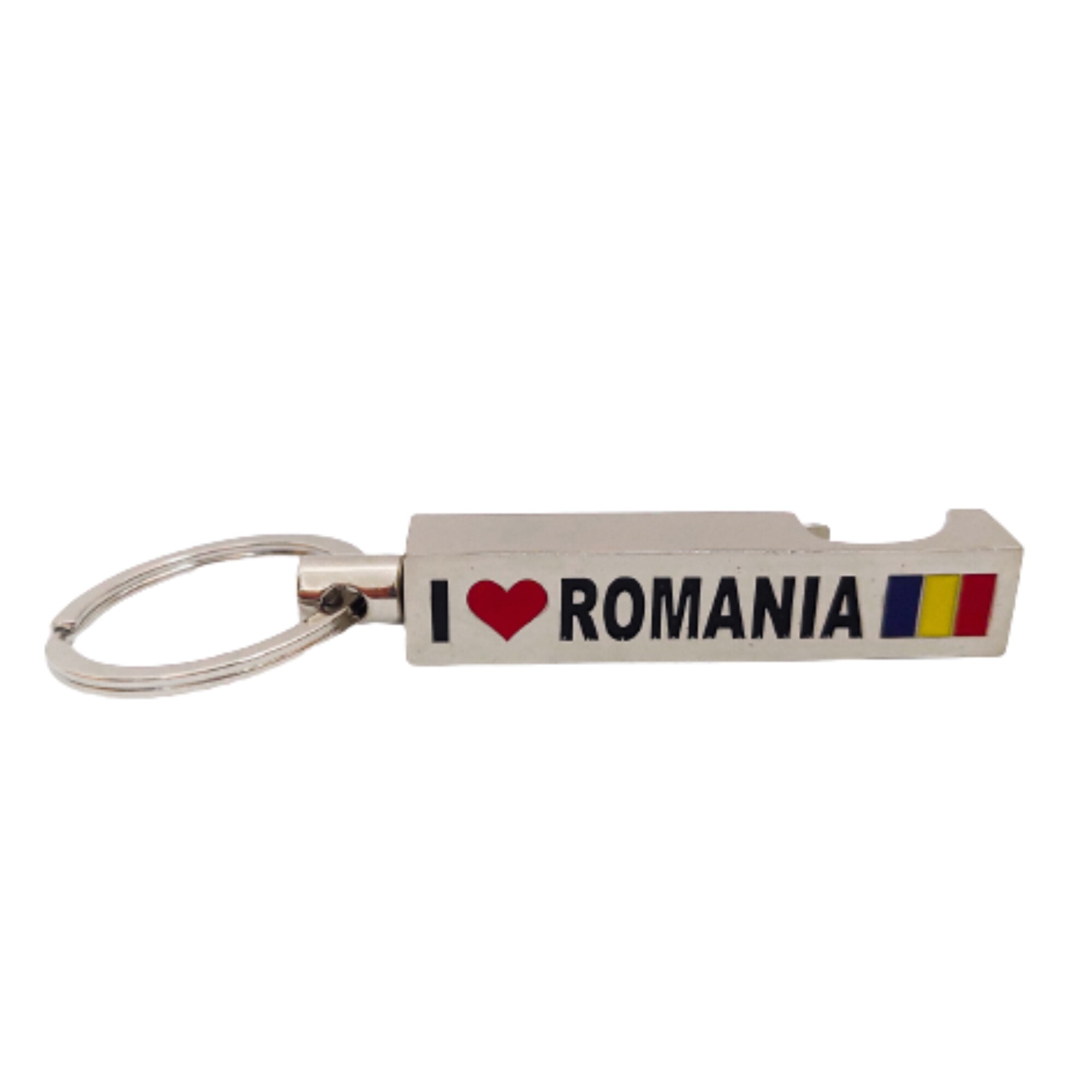 Breloc Desfacator sticle, I Love Romania, SVR49 - eMAG.ro