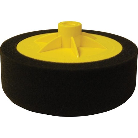 Burete negru pentru finisare cu prindere M14, 150mm/6", Farecla G Mop ...