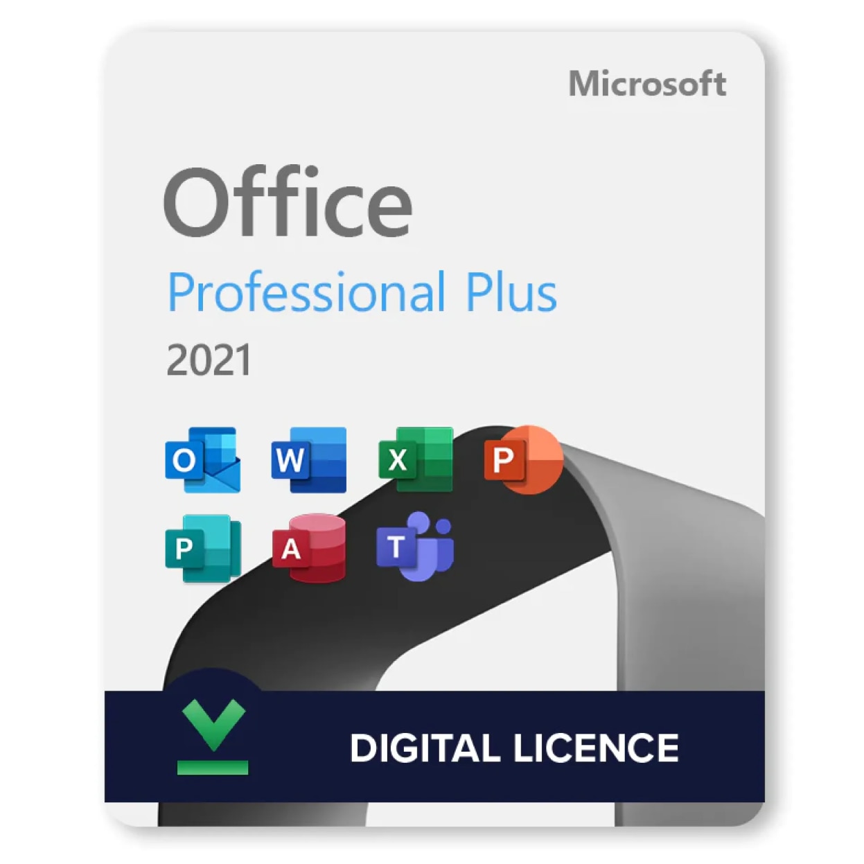 Licenta Microsoft Office Pro Plus 2021, Retail, Livrare Digitala - eMAG.ro