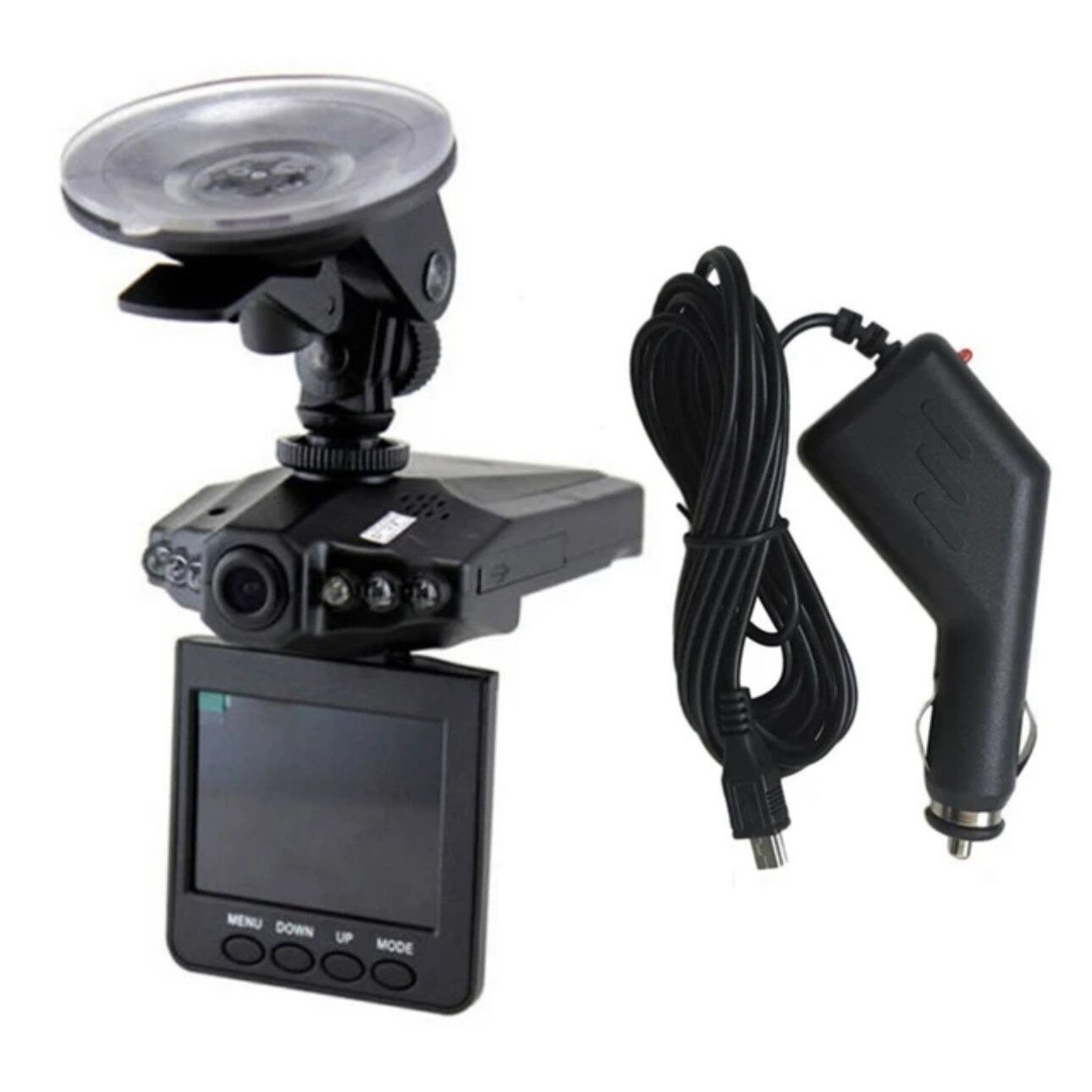 Camera portabila auto video, HD, DVR, 2.5inch, neagra, MediaR - eMAG.ro