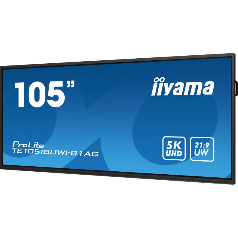 Monitor tactil, iiyama, 5K UHD, 21:9 / HDMI USB-C DP / WiFi Android ...