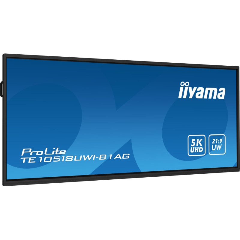 Monitor tactil, iiyama, 5K UHD, 21:9 / HDMI USB-C DP / WiFi Android ...
