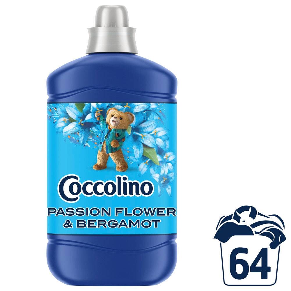 Coccolino Passion Flower&Bergamot öblítőkoncentrátum, 1600ml - eMAG.hu