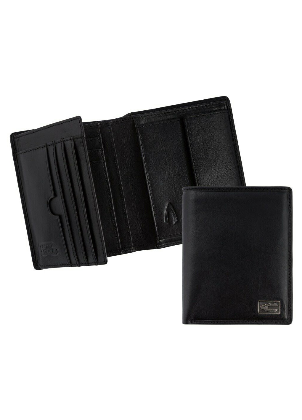 Portofel barbati, Camel Active, Piele, Negru - eMAG.ro