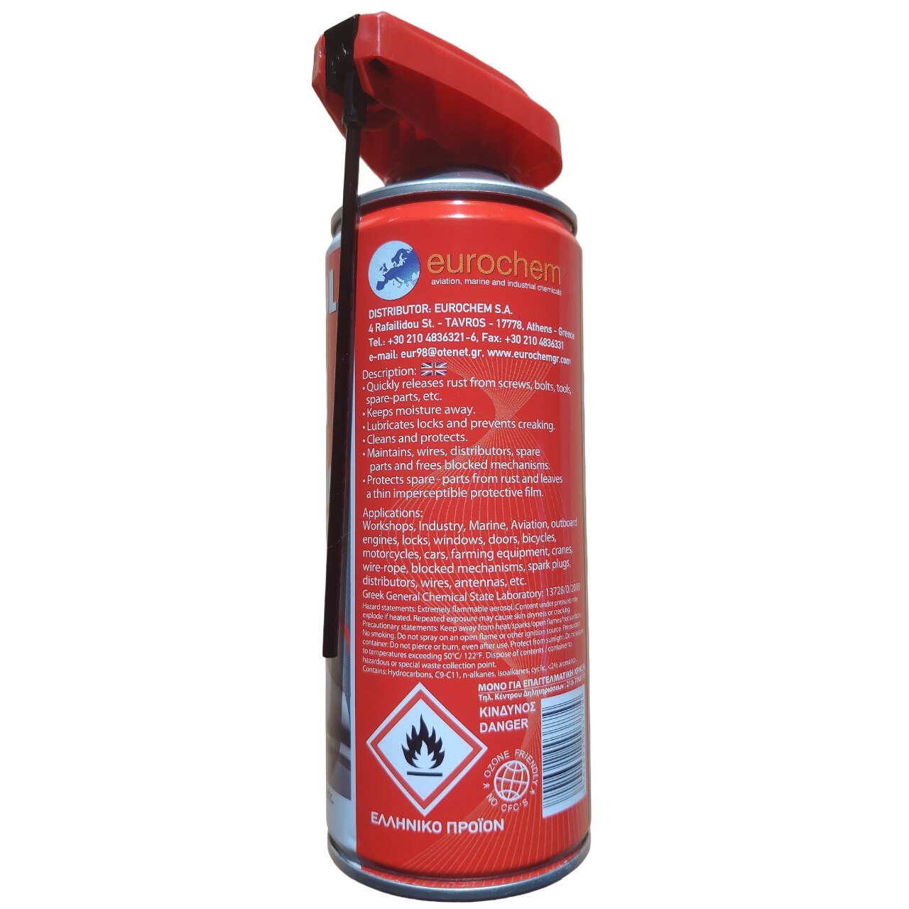 Spray multifunctional industrial, EUROCHEM 2001 PENETROL, 400ml ...