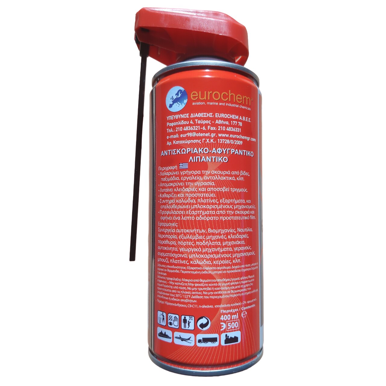Spray multifunctional industrial, EUROCHEM 2001 PENETROL, 400ml ...