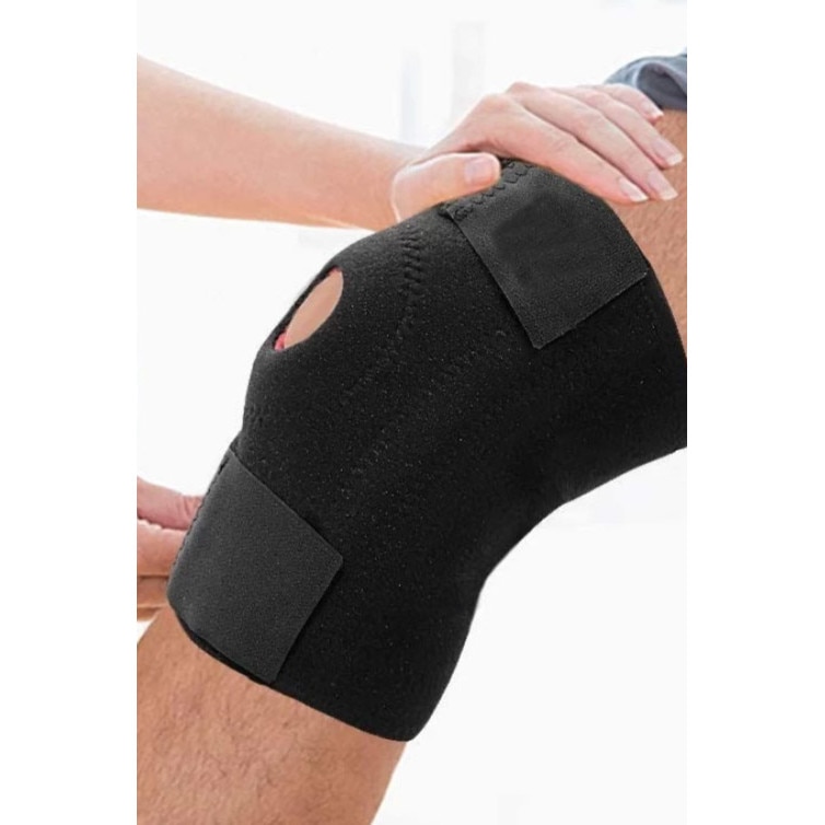 Orteza mobila KneeRehab pentru genunchi, cu suport rotulian deschis ...