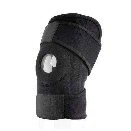 Orteza mobila KneeRehab pentru genunchi, cu suport rotulian deschis ...