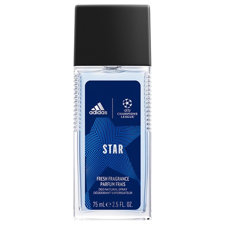 Deodorant natural spray Adidas Uefa Champions League Star, 75 ml - eMAG.ro