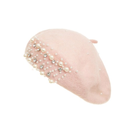 Basca pentru dama, PAMI, BD-0523-188-8, One size, Roz - eMAG.ro