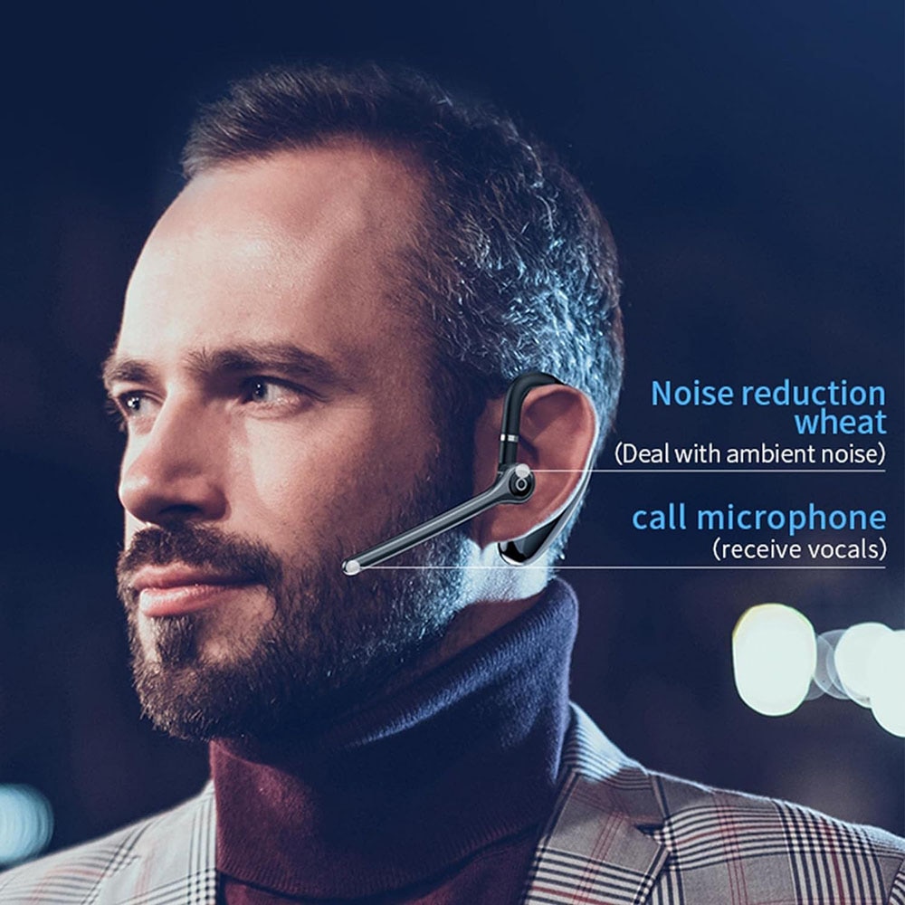 Casca Bluetooth Wireless Business V18, Tip Handsfree, Bluetooth 5.3 ...