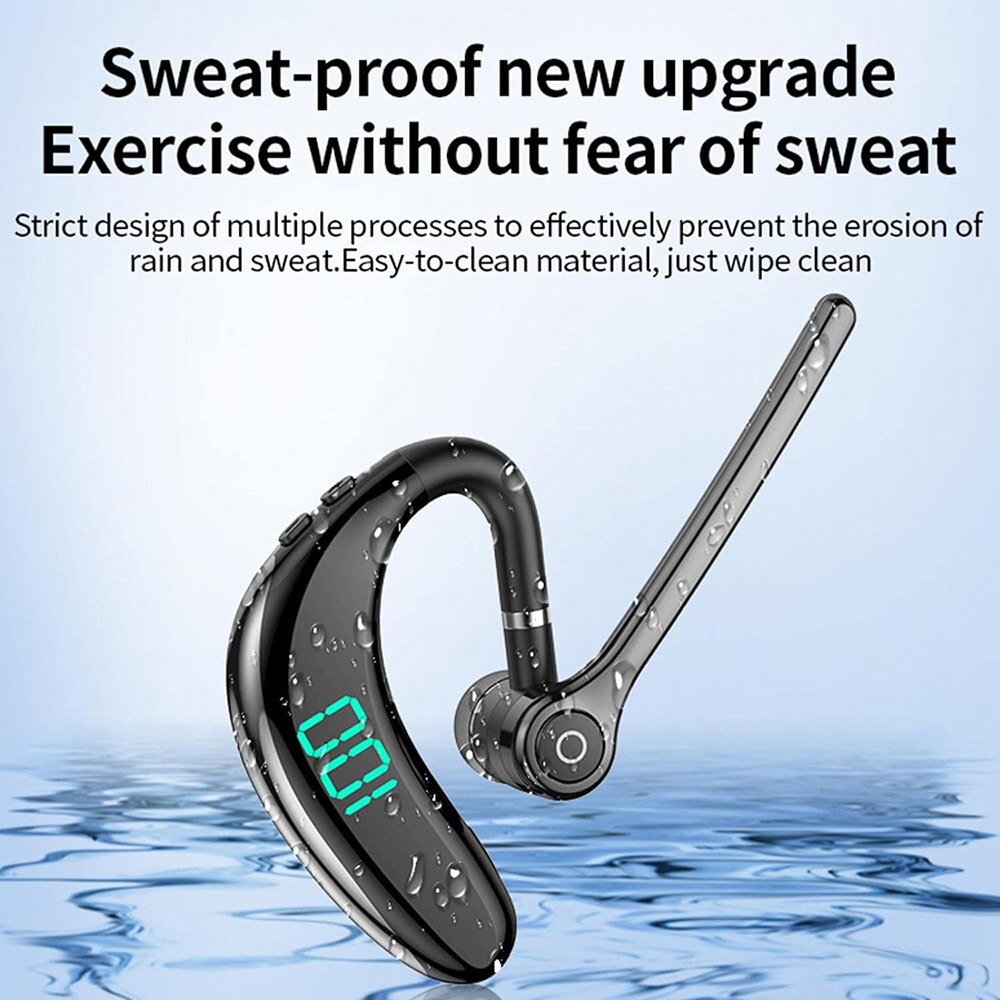 Casca Bluetooth Wireless Business V18, Tip Handsfree, Bluetooth 5.3 ...