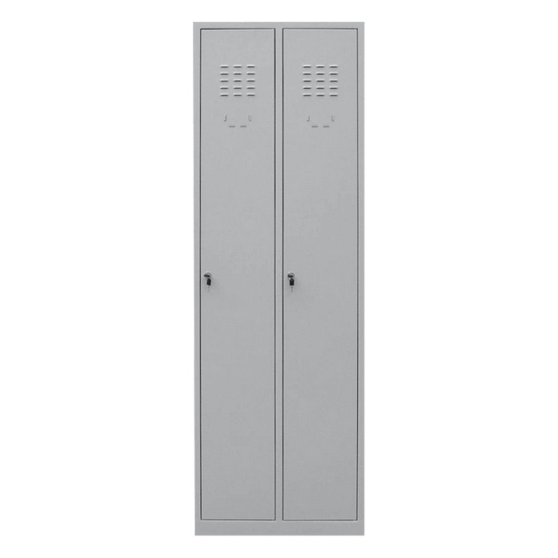 Dulap vestiar 2 usi si 4 polite 600x450x1800 MINOLEX - eMAG.ro