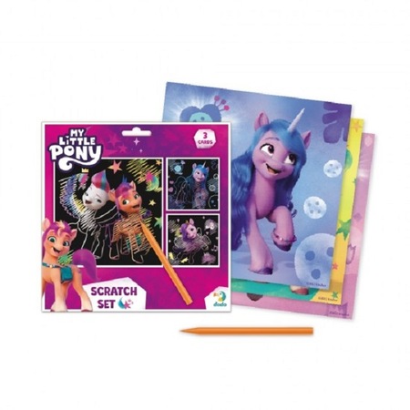 Set 3 planse razuibile−gravura My Little Pony, Noua Generatie - eMAG.ro