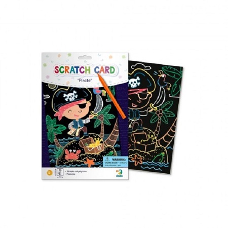 Plansa razuibila gravura Pirat A4 Dodo - eMAG.ro
