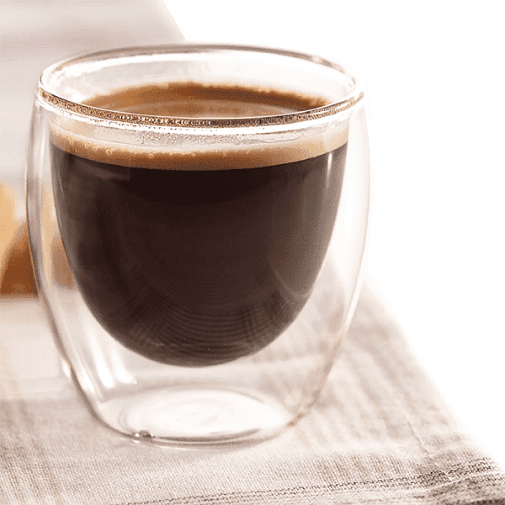 Cana de cafea si ceai fara maner, cu pereti dubli, rezistenta la ...