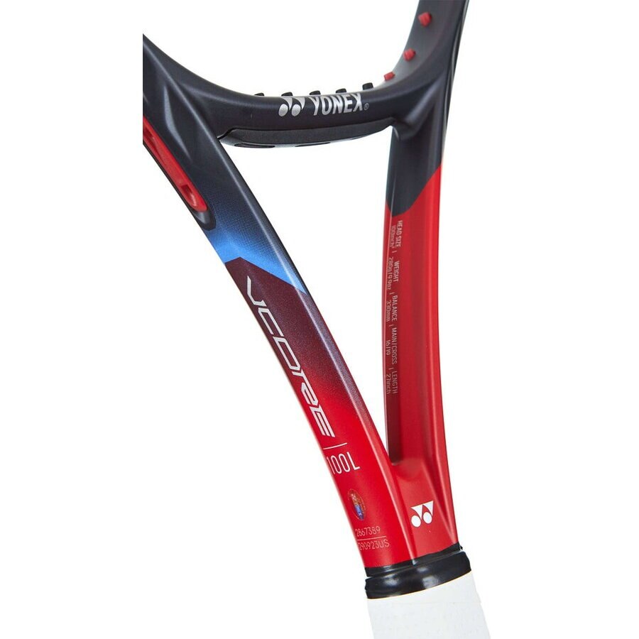Racheta tenis Yonex VCore 100L, 280g Scarlet, 2023 - eMAG.ro