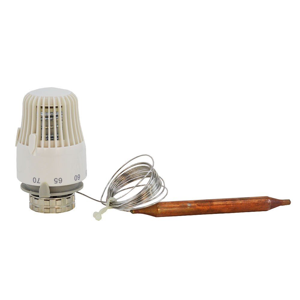 Cap termostatat, cu senzor capilar, 20 - 70 C, fir 2 m, M30x1.5, Neoter ...