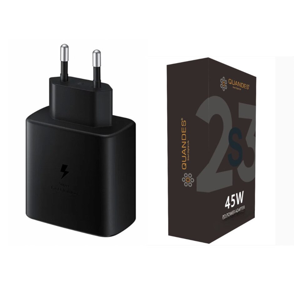 Adaptor Incarcator Priza Samsung USB-C, Compatibil pentru Samsung ...