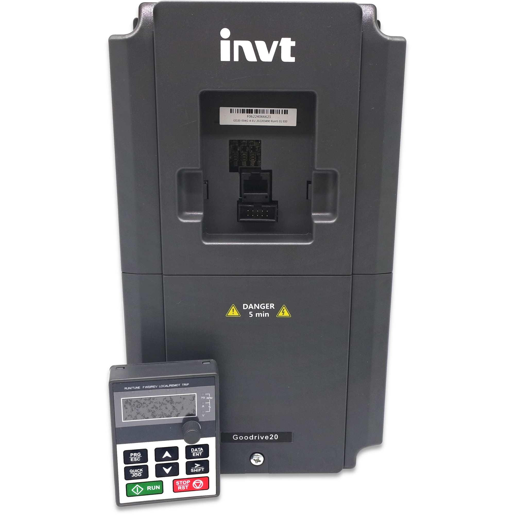 Трифазен токов инвертор INVT 400 V, 4 KW - eMAG.bg
