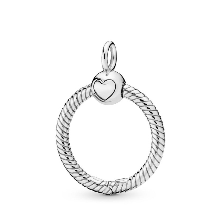 Colier O din argint 925 compatibil Pandora pentru talismane - eMAG.ro