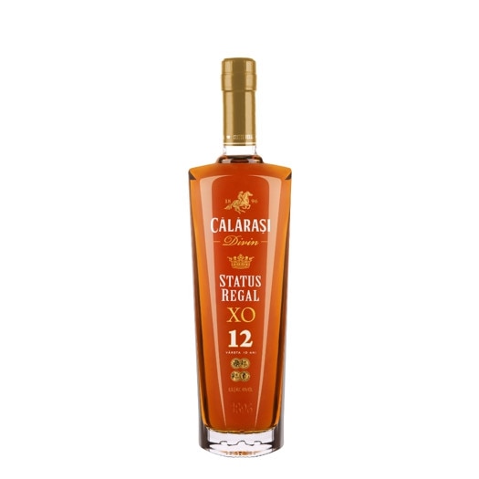 Coniac Calarasi Divin Status Regal XO 12 ani 500ml - eMAG.ro