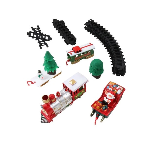 Trenulet muzical pentru pomul de Craciun - eMAG.ro