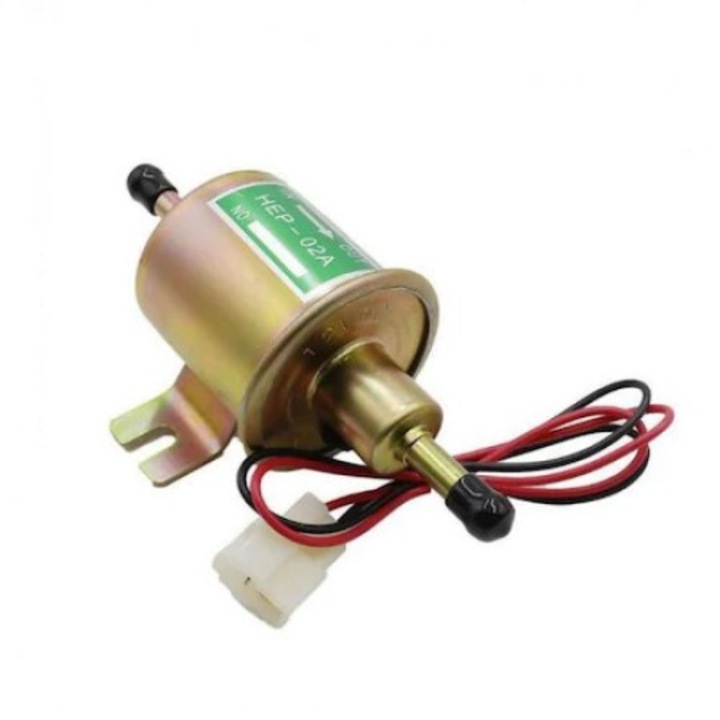 Pompa Alimentare Electrica, Universala Cu Filtru Incorporat, 12V, L ...