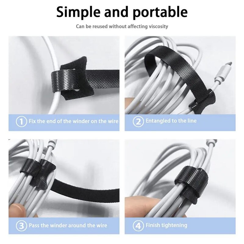 Set de gestionare a cablurilor, JENUOS®, protectie pentru cabluri de ...