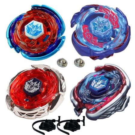 Pachet titirezi 4D PEGASIS Attack Pack 4 buc. + 2 lansatoare + 2 ...