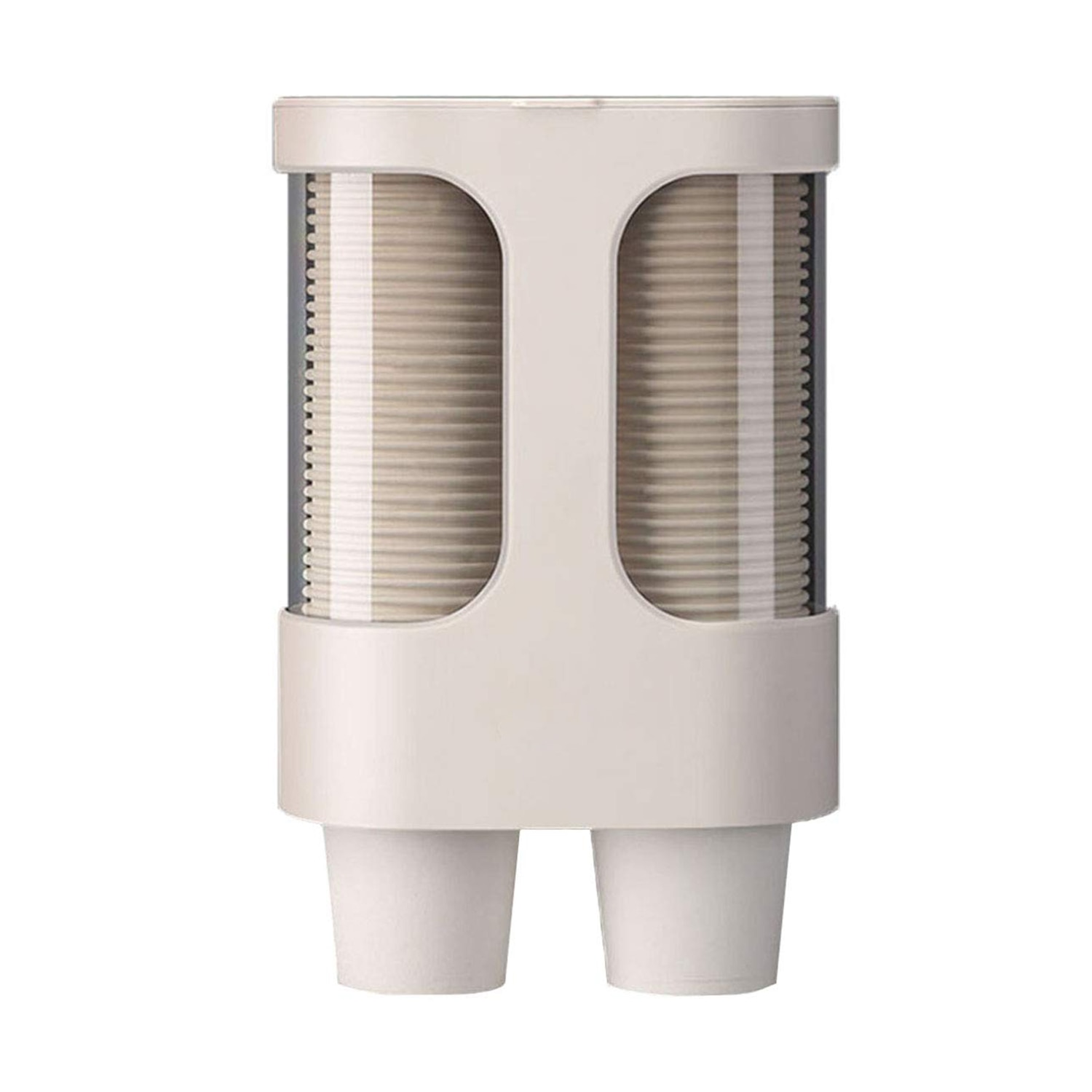 Dozator pentru 80 pahare de hartie de unica folosinta, detasabil ...