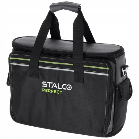 Geanta de scule, Stalco, Negru - eMAG.ro
