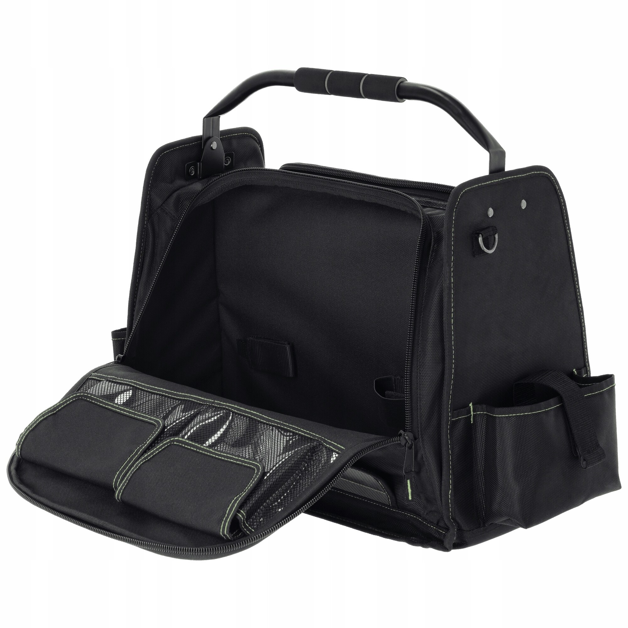 Geanta de scule, Stalco, Negru - eMAG.ro