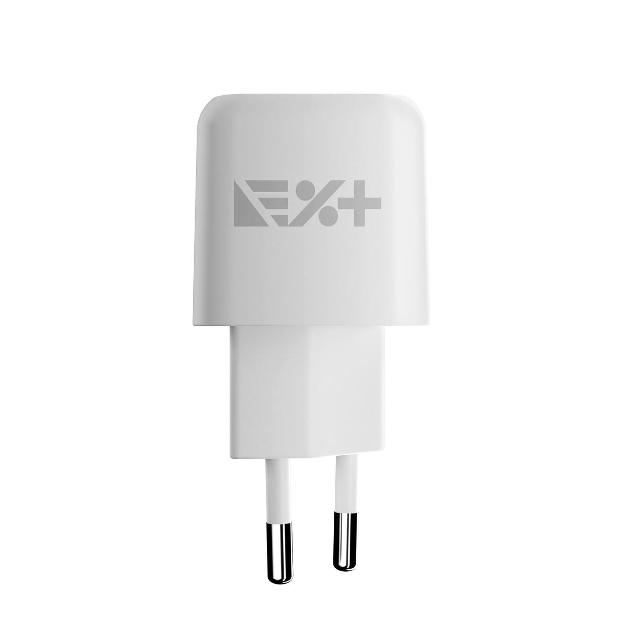 Мрежово зарядно Next One 30W USB-C PD Gan, бяло - eMAG.bg