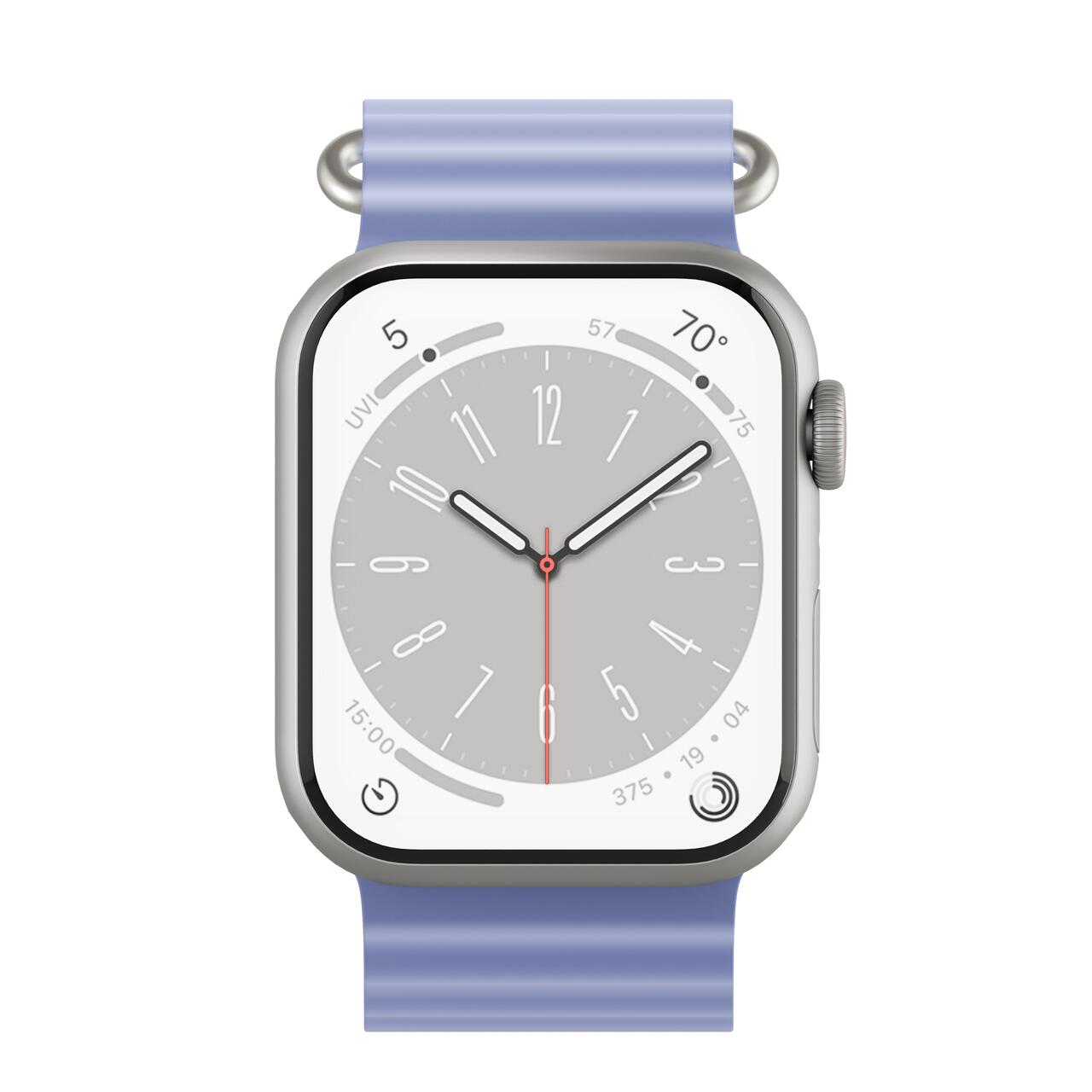 Next One, H2O каишка за Apple Watch 41 mm, Wisteria Purple - eMAG.bg