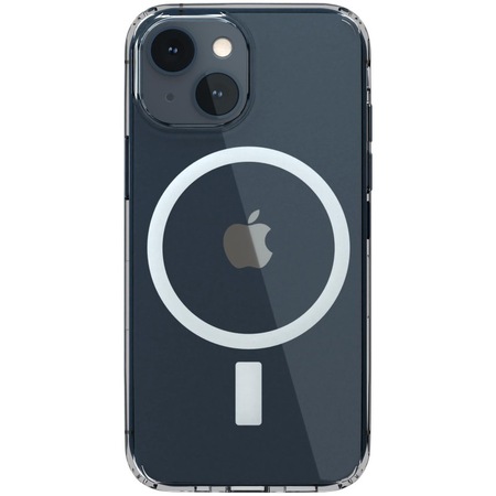 Husa de protectie Next One MagSafe Case pentru iPhone 13, Mini Clear ...