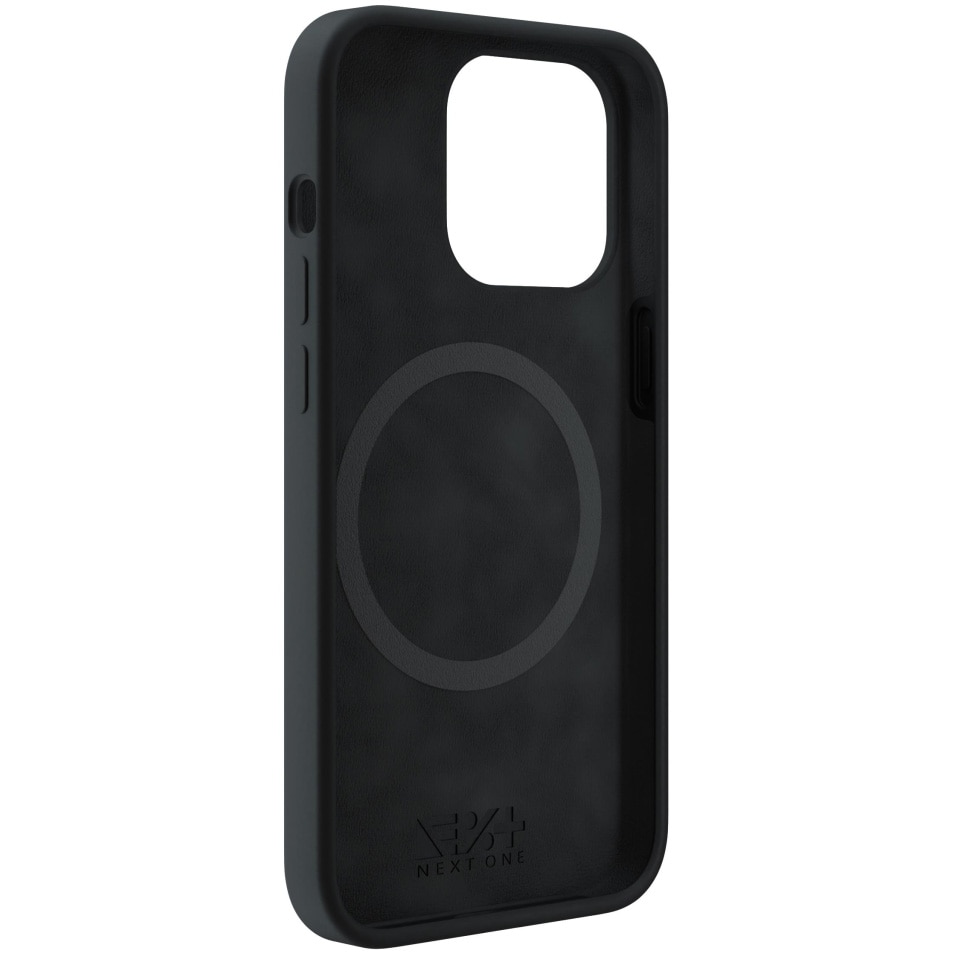 Защитен калъф Next One MagSafe Silicone Case, За iPhone 13 Pro, Black ...