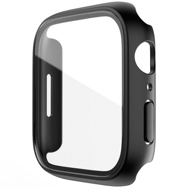Husa de protectie Next One Shield Case pentru Apple Watch 45mm, Black ...
